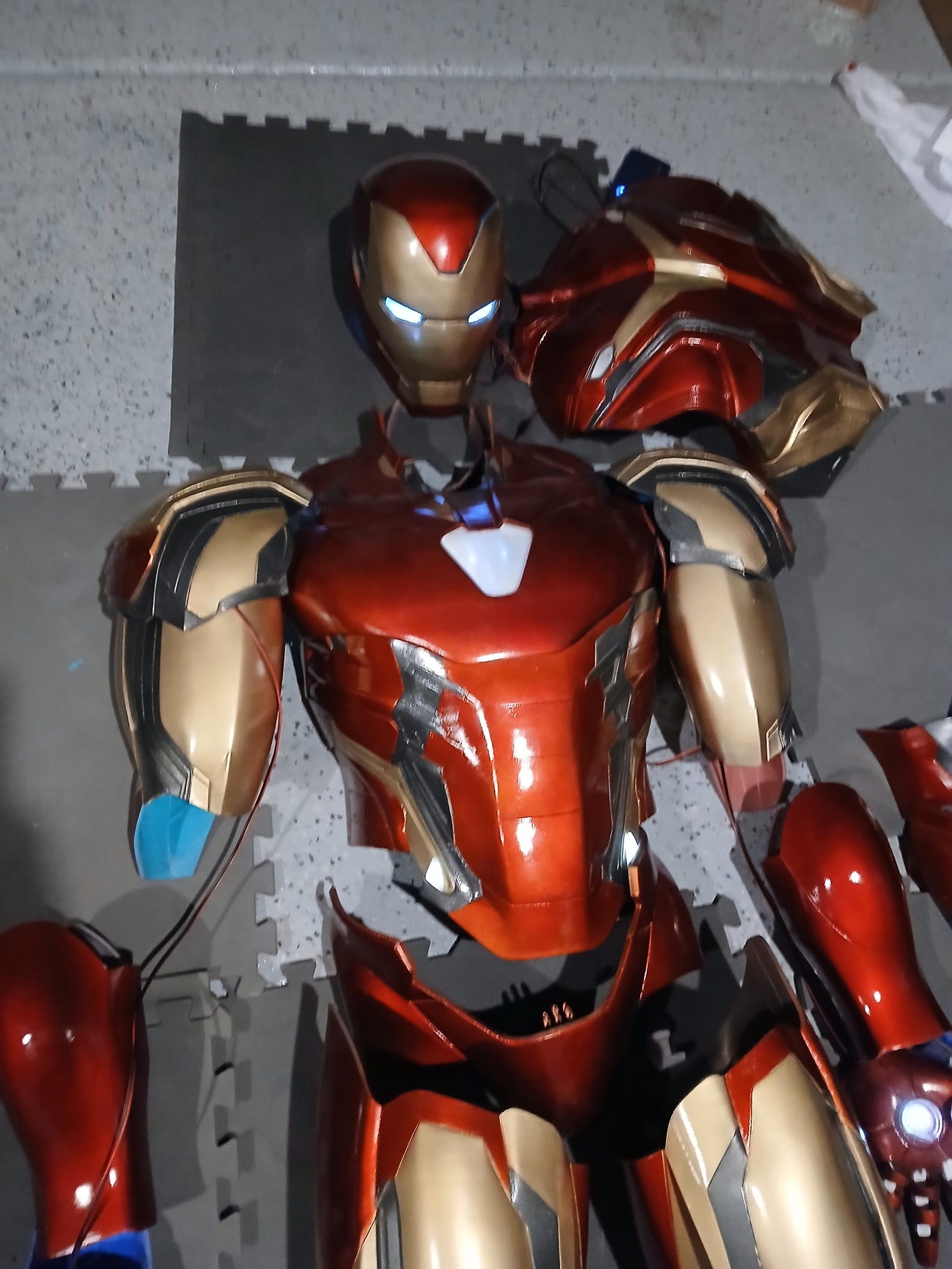 Iron Man Suit 3d Printed: Custom Made Wearable All Marks Options ...
