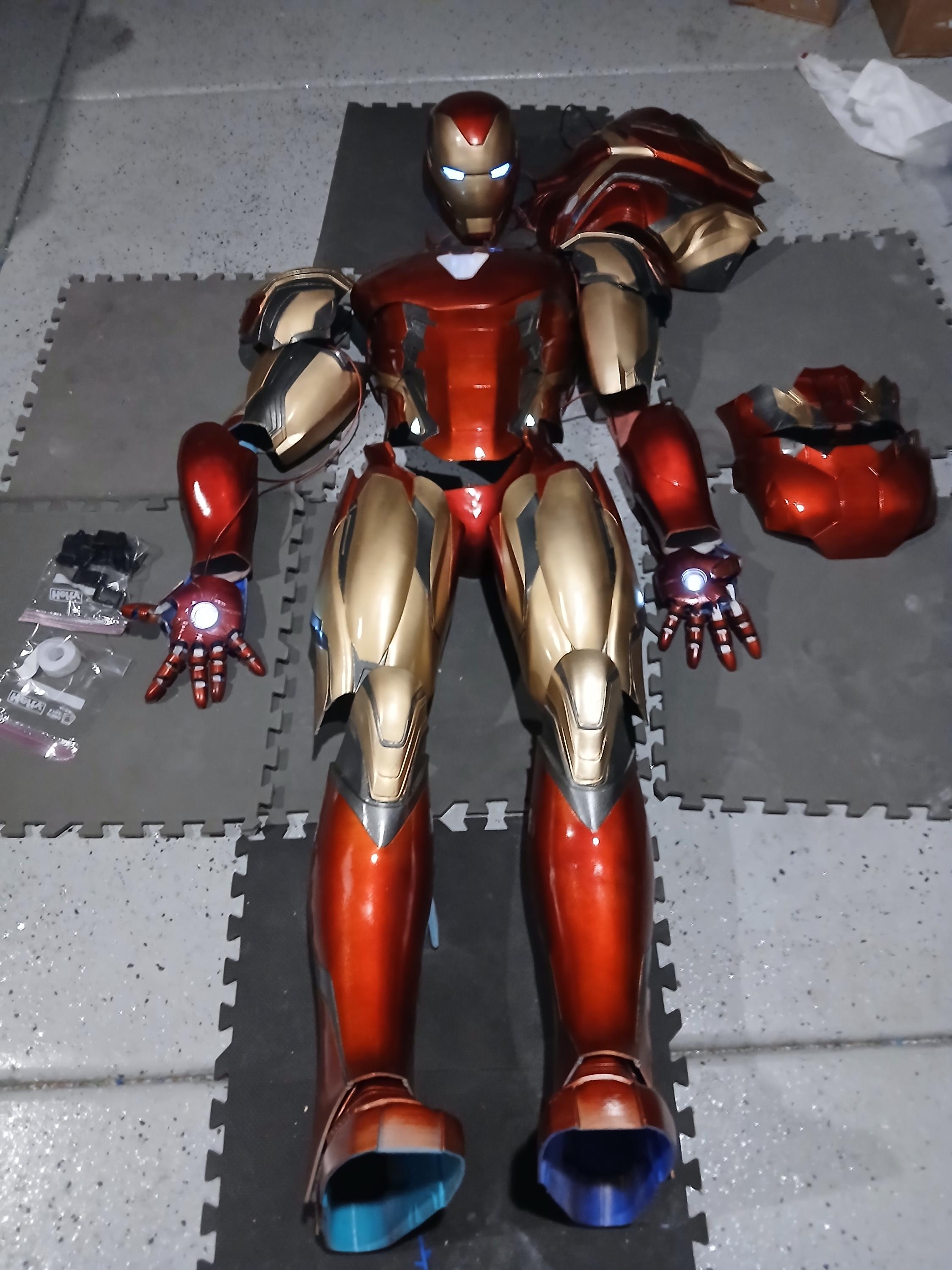 Iron Man Suit 3d Printed: Custom Made Wearable All Marks Options ...