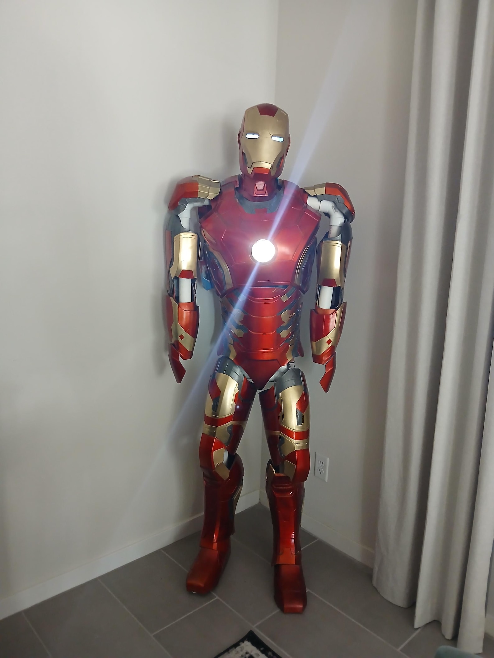 Iron Man Suit 3d Printed: Custom Made Wearable All Marks Options ...