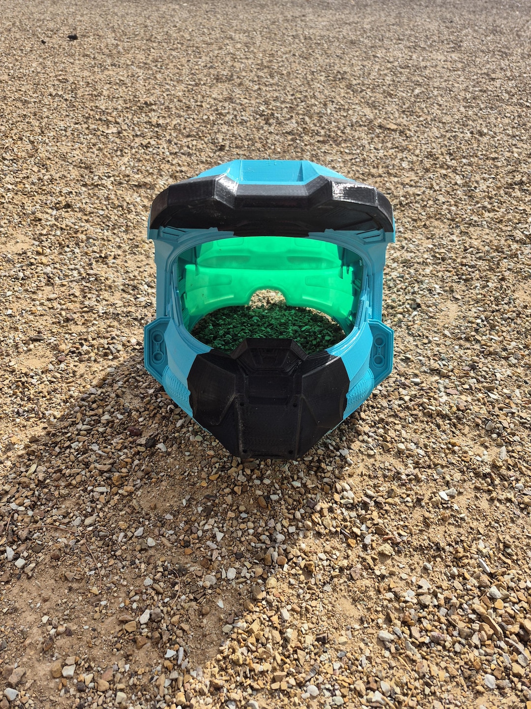 Halo Master Chief Mark VII Helmet – Halo Infinite Cosplay Helmet – 3D ...