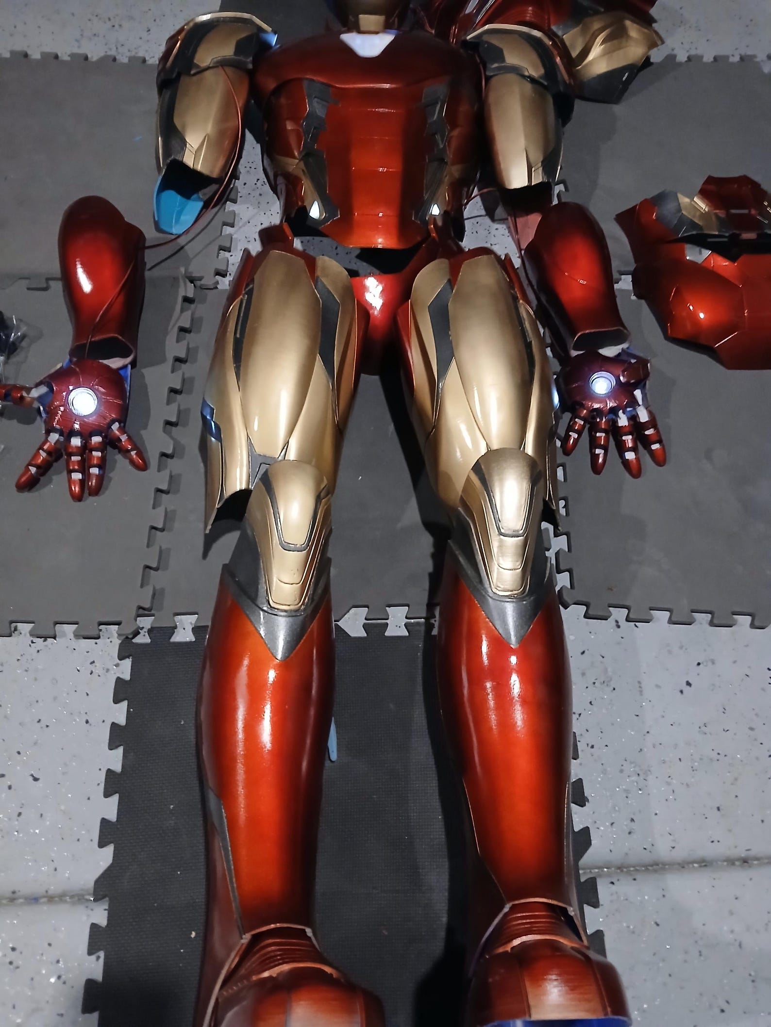 Iron Man Suit 3d Printed: Custom Made Wearable All Marks Options ...