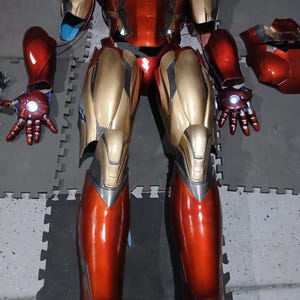 Iron Man Suit 3d Printed: Custom Made Wearable All Marks Options ...