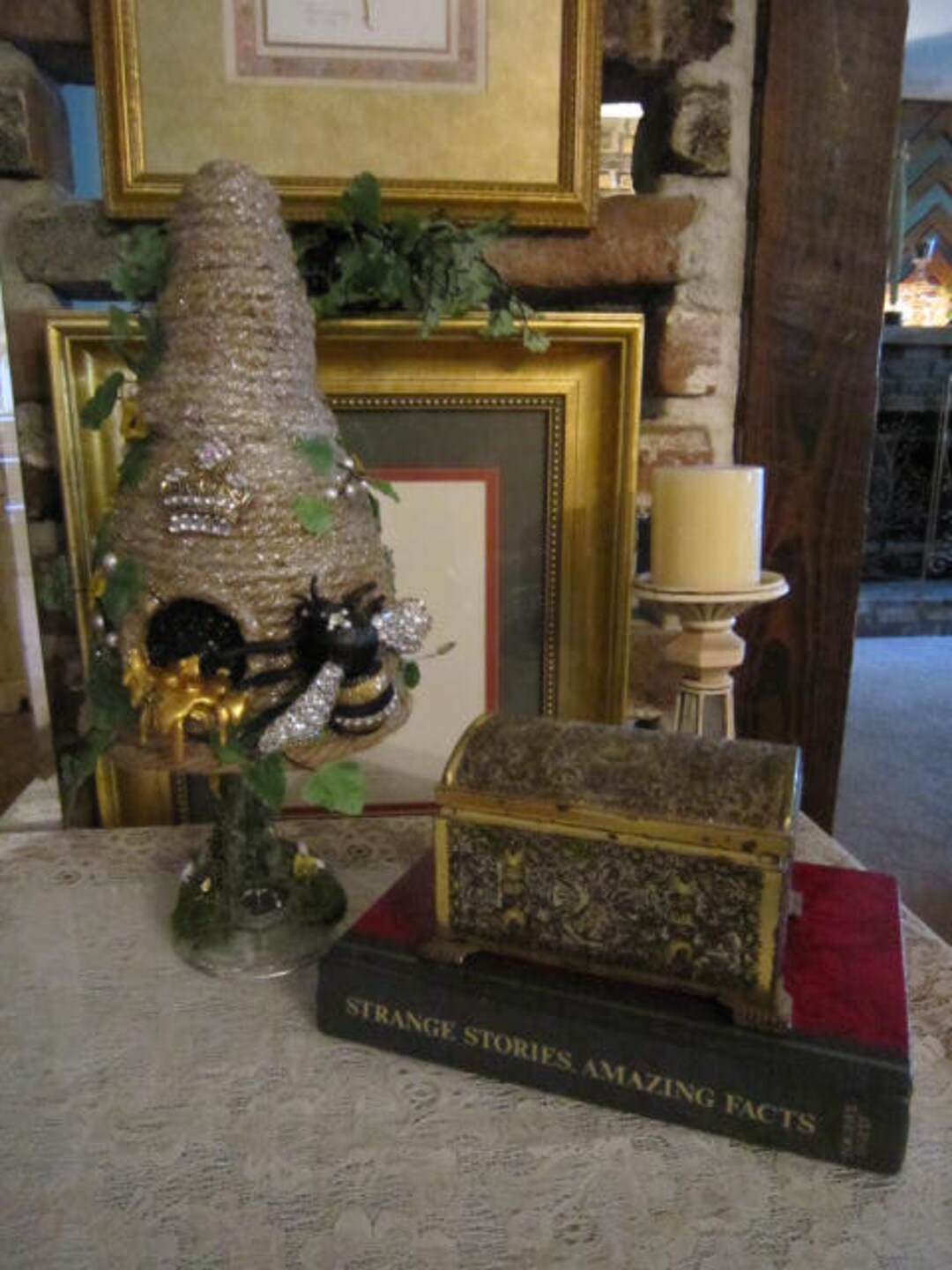 Glam Queen Bee Hive, Bumble Bee, - Etsy