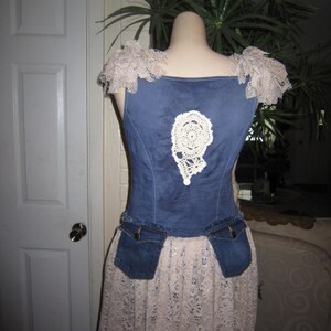 Bustle Tye Dyed Top Recycled Top Tattered Top Recycled - Etsy