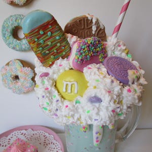 Extreme Candyland Milkshake, Fake Bake Decor, Tiered Trays, - Etsy