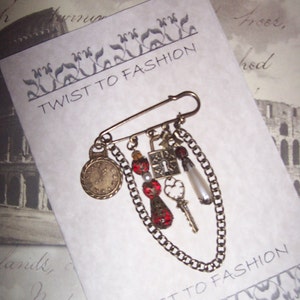 BEAUTIFUL PIN BROOCH. - Etsy