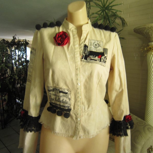 Tattered Clothing - Etsy