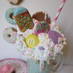 Extreme Candyland Milkshake, Fake Bake Decor, Tiered Trays, - Etsy