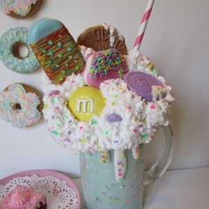 Extreme Candyland Milkshake, Fake Bake Decor, Tiered Trays, - Etsy