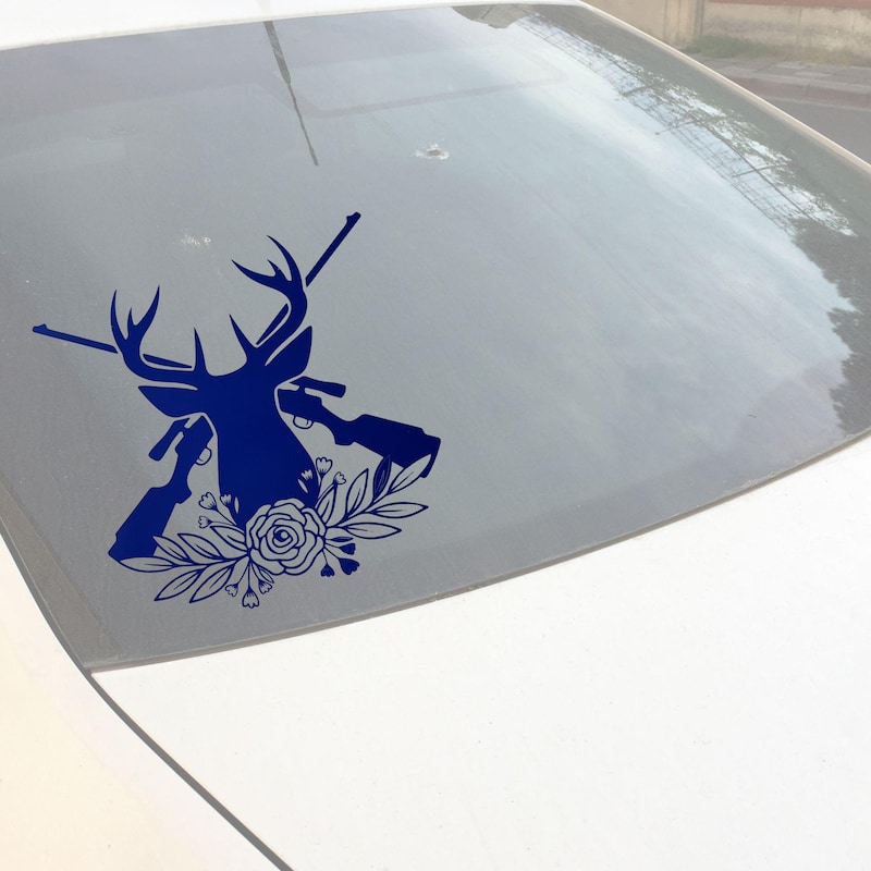 Hunting Car Decal - Etsy