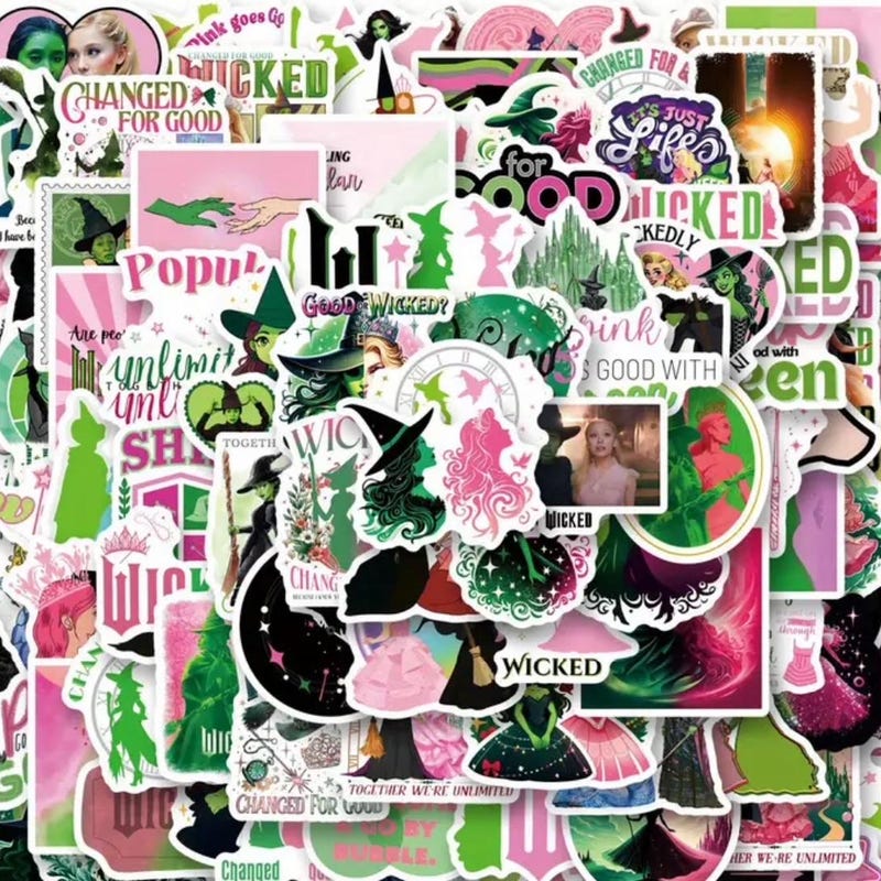Wicked Stickers Laptop - Etsy