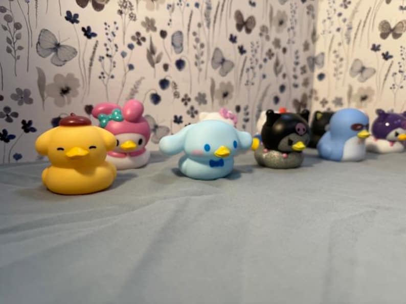 Hello Kitty Themed Rubber Ducks for Jeeps, Fun - Etsy