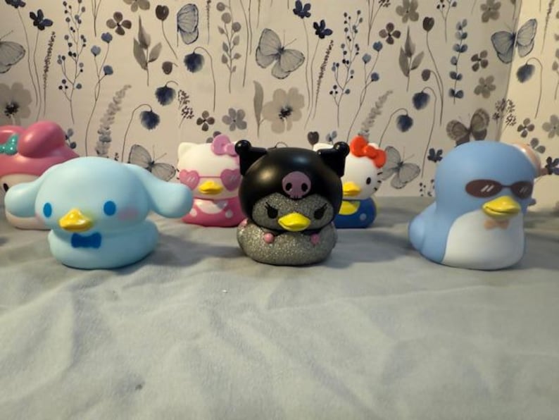 Hello Kitty Themed Rubber Ducks for Jeeps, Fun - Etsy