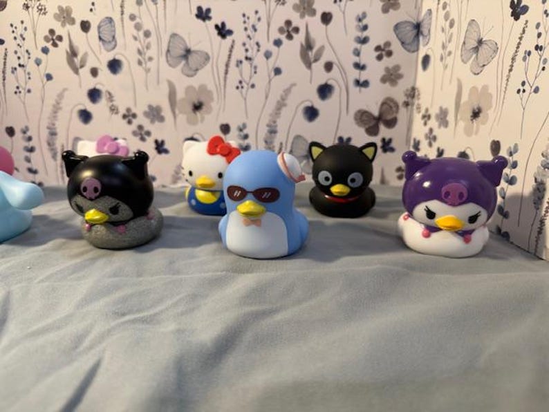 Hello Kitty Themed Rubber Ducks for Jeeps, Fun - Etsy