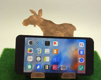 Moose Phone Stand - Etsy
