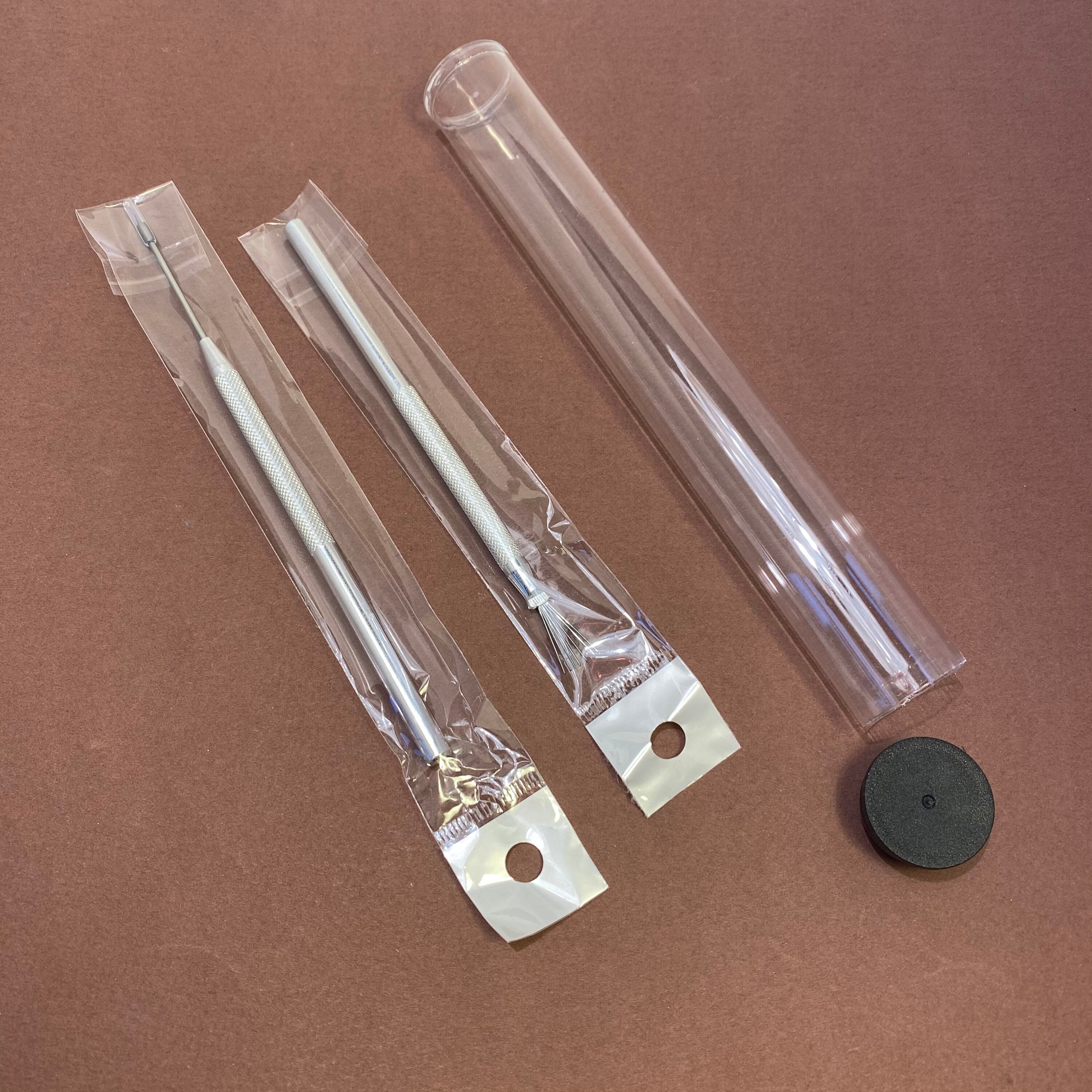 Clay Texturing Tool Set Metal Dotting Polymer Tools Needle | Etsy