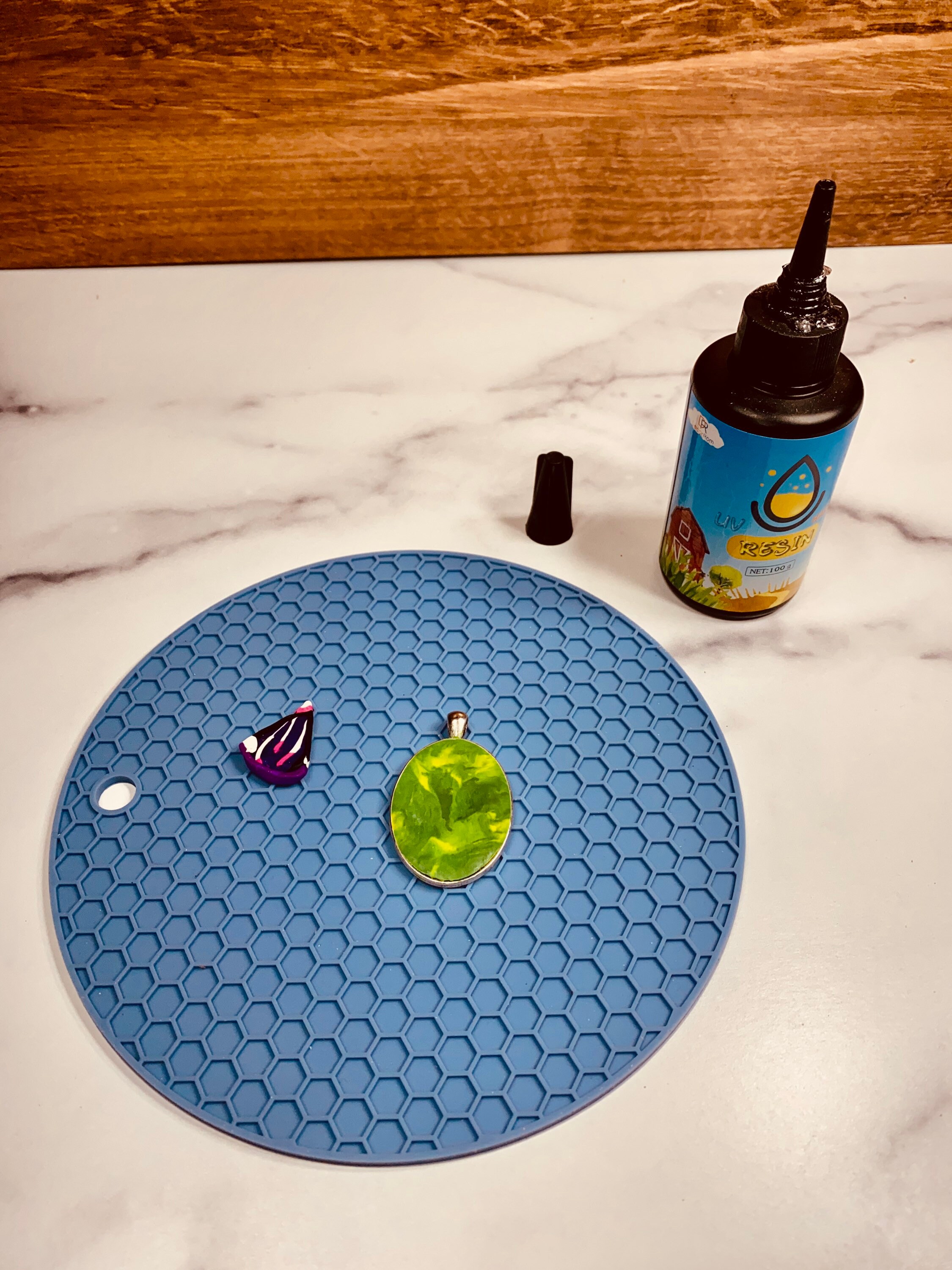 Large Resin Curing Mat Polymer Clay Jewelry Supplies Silicone - Etsy