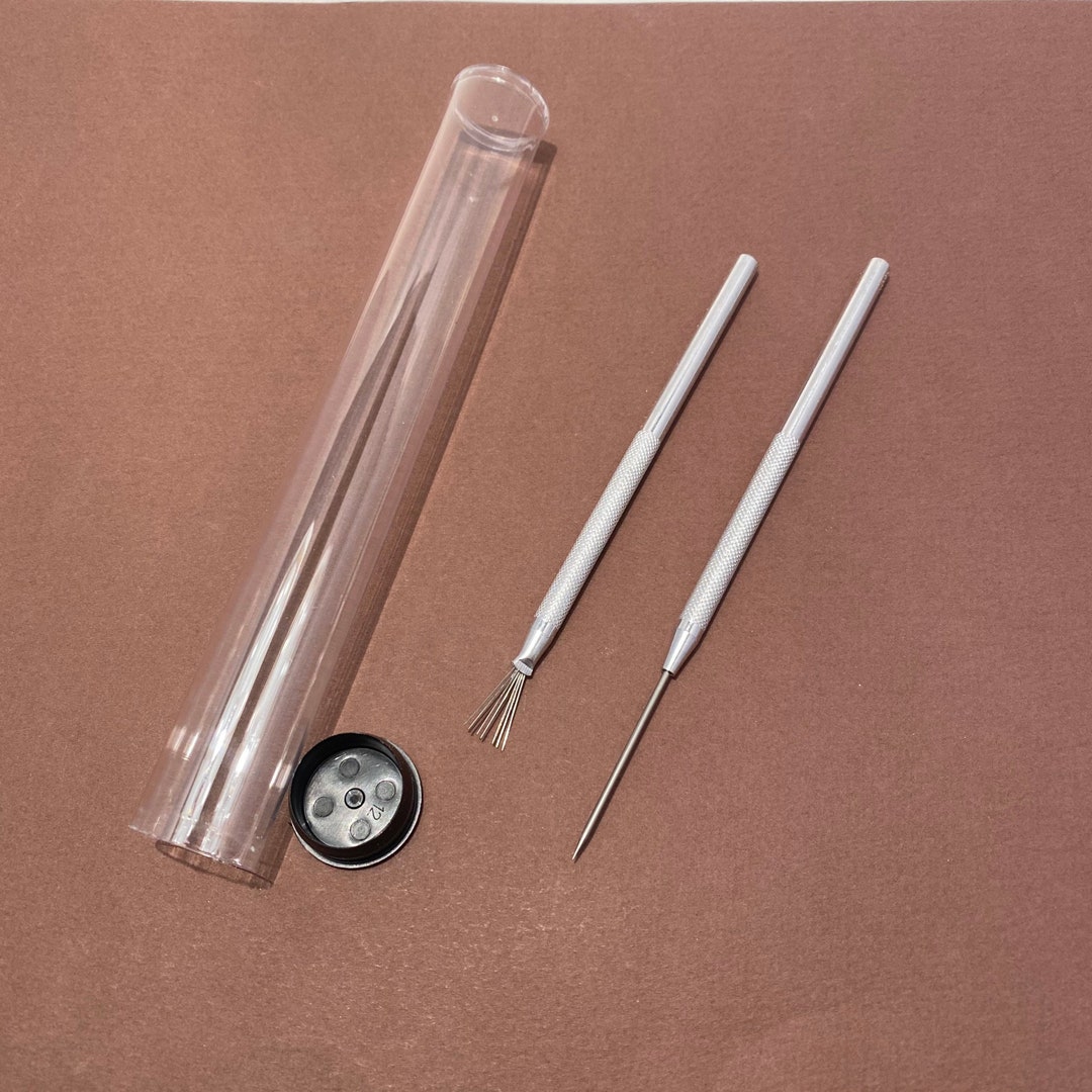 Clay Texturing Tool Set Metal Dotting Polymer Tools Needle Punches ...