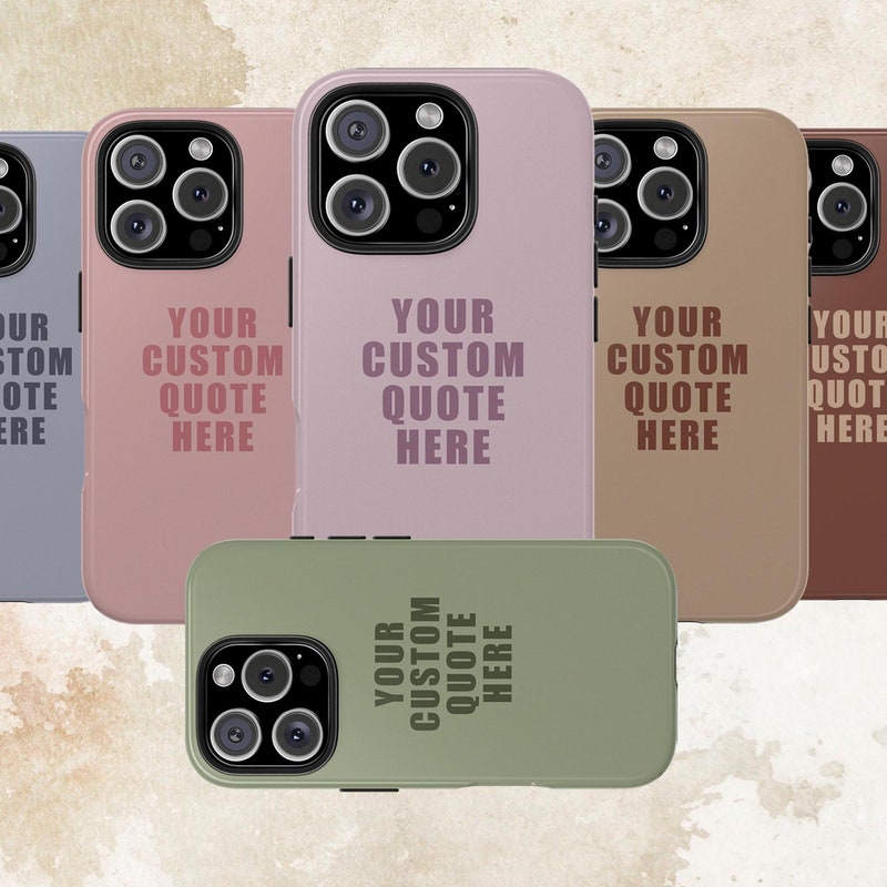 Quote iPhone Case - Etsy