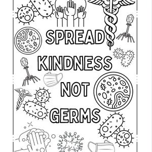Printable Pharmacy Coloring Pages - Etsy