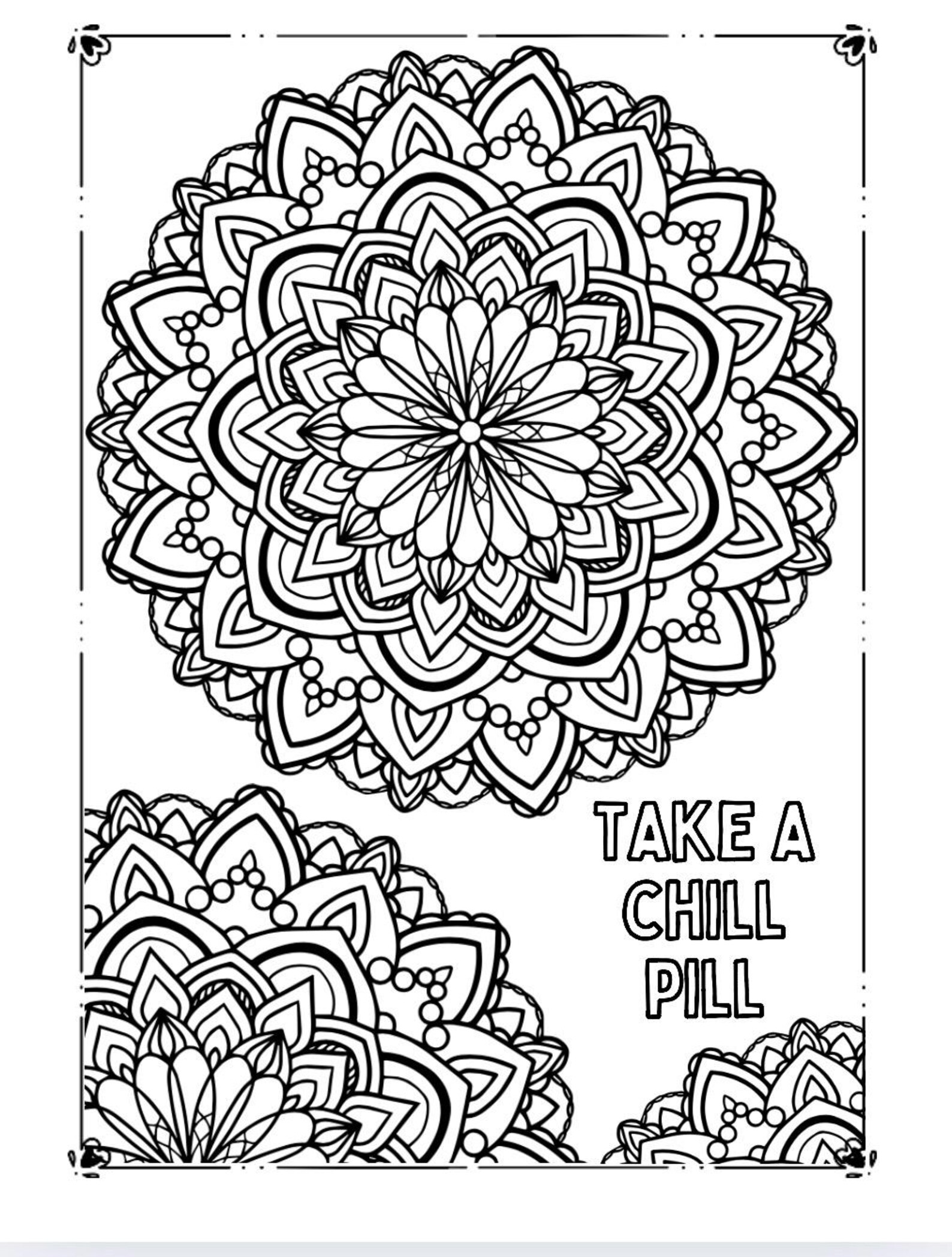 Printable Pharmacy Coloring Pages - Etsy