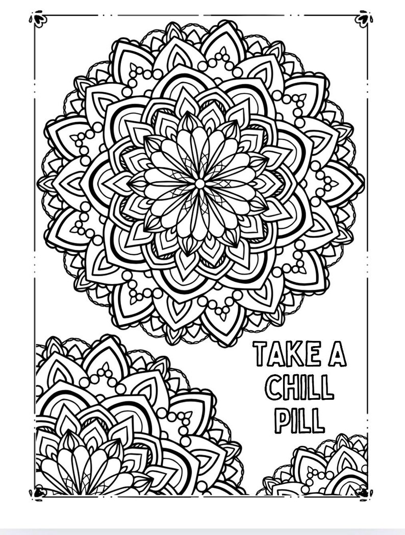 Printable Pharmacy Coloring Pages - Etsy