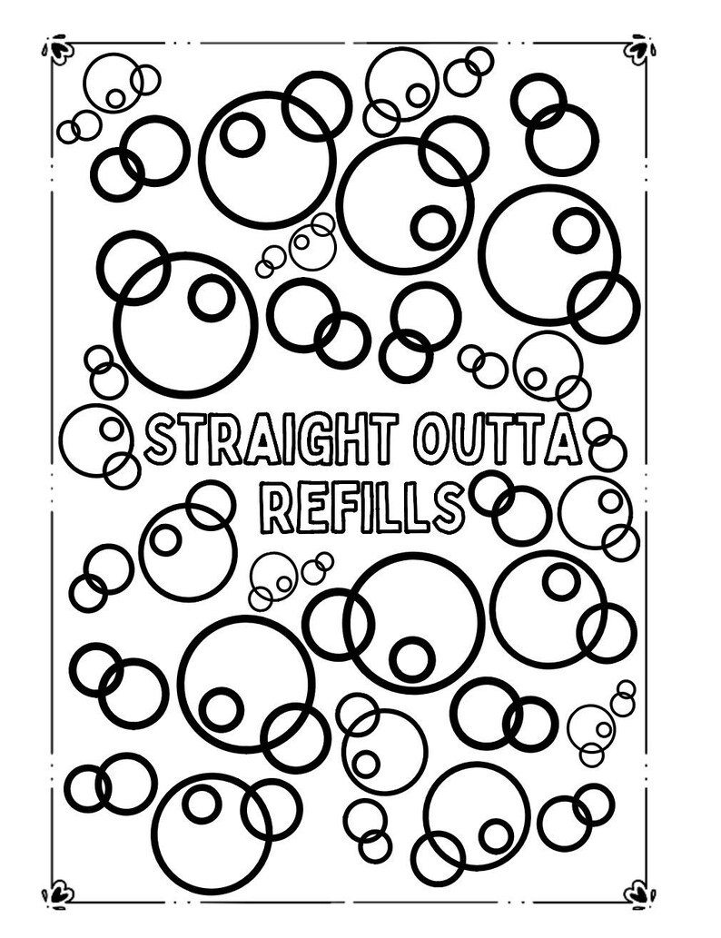 Printable Pharmacy Coloring Pages - Etsy