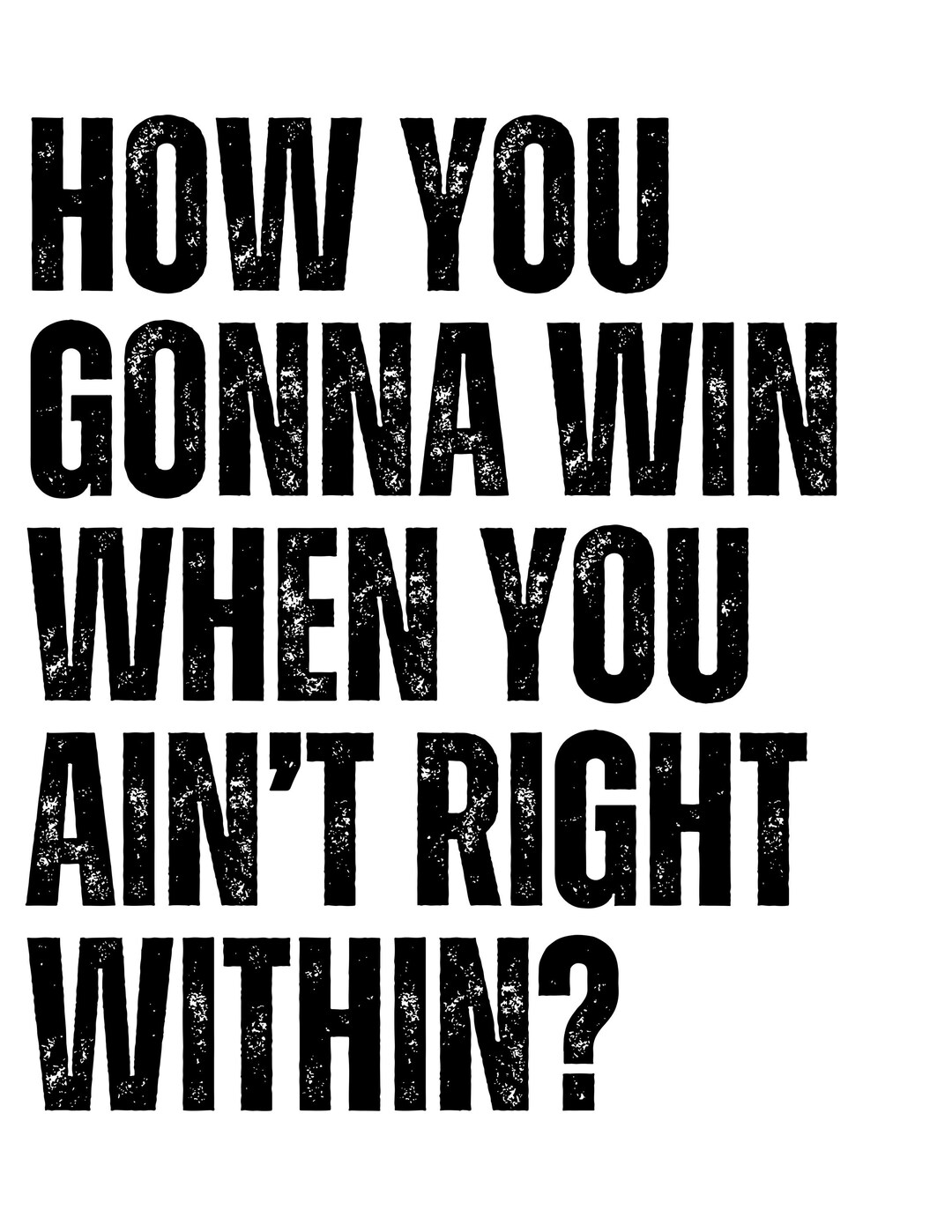 Lauryn Hill 'doo Woo (that Thing)' Lyric Art | Digital Download ...