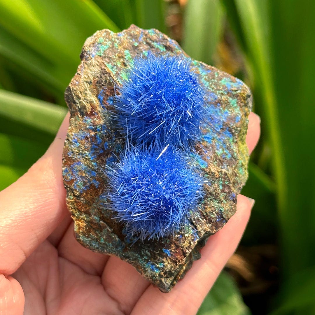 Dandelion Zeolite Quartz Crystal Cluster - Rare Crystal Cluster Chunk ...
