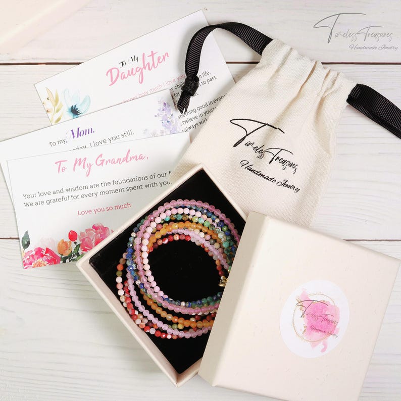 70+ Choice Natural Crystal Women Choker Necklace - Birthstone Tiny ...