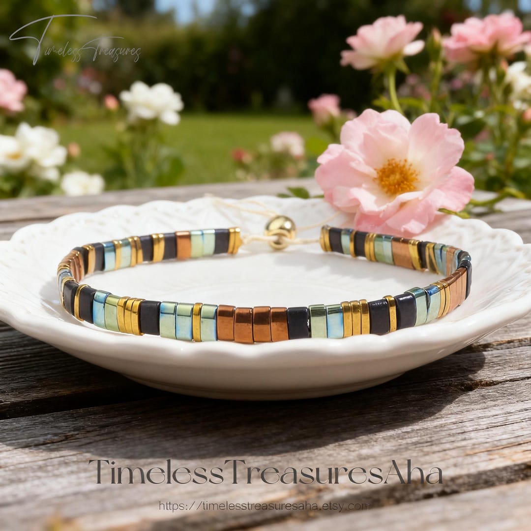 Tila Bracelet Anklet | Adjustable Bracelet Anklet for Women Men | Boho ...