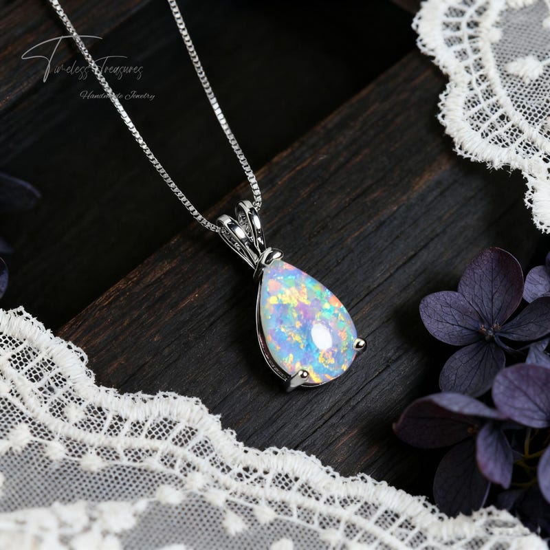 Fire Opal Jewelry - Etsy