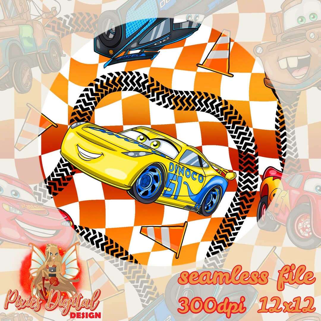 Racing Checks Seamless File - Etsy Australia