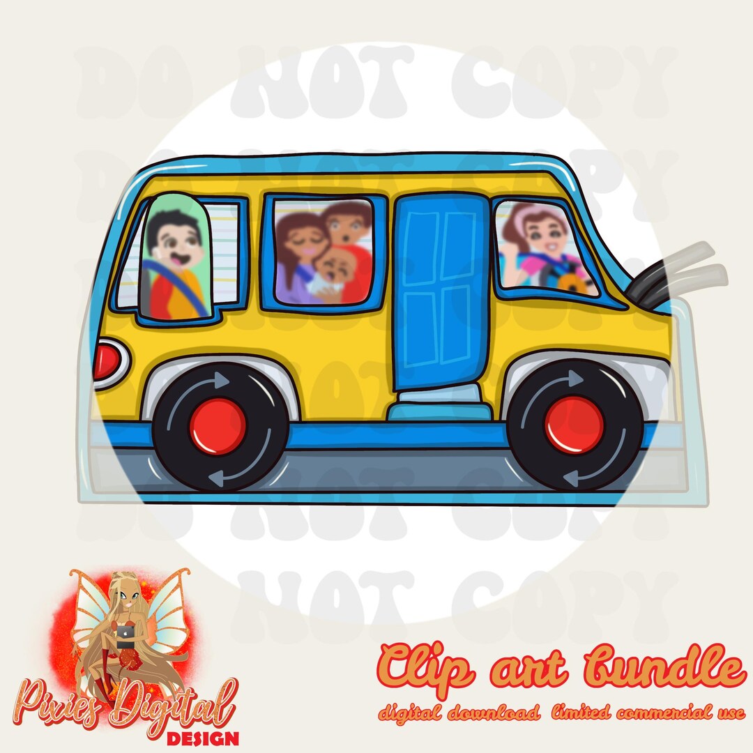 Rach 9 Clip Art Pack HAND DRAWN PNG - Etsy