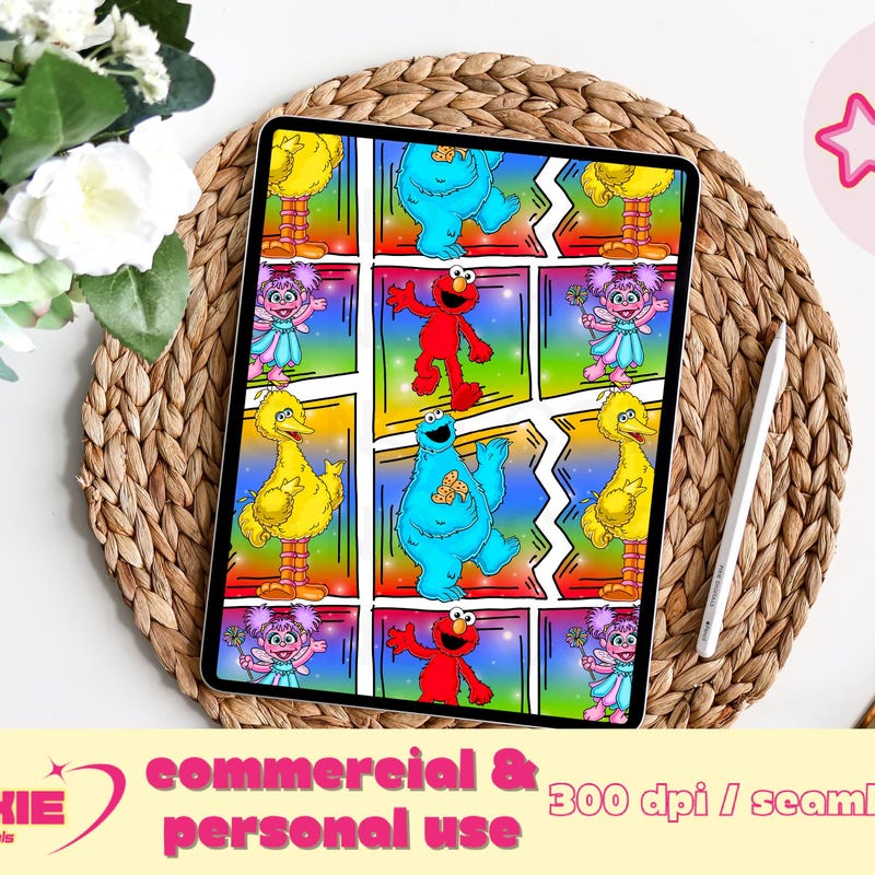 Sesame Street Live - Etsy