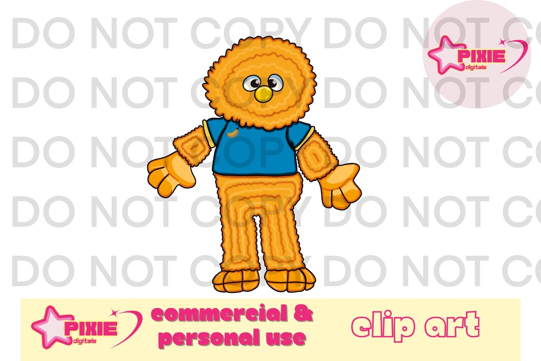 Rach Clip Art Pack HAND DRAWN PNG - Etsy