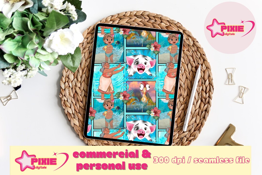 Princess Seamless File - Etsy