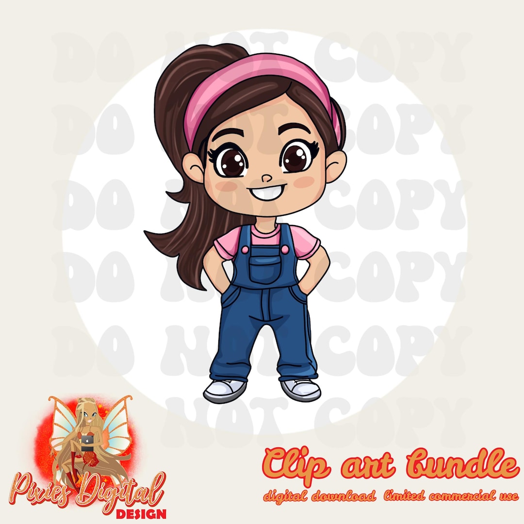 Rach 10 Clip Art Pack HAND DRAWN PNG - Etsy