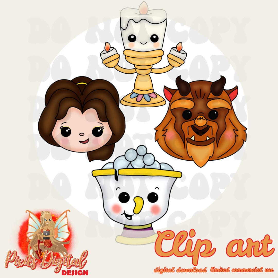 Pacote de Clip Art de Besta - PNG DESENHADO À MÃO - Etsy Portugal