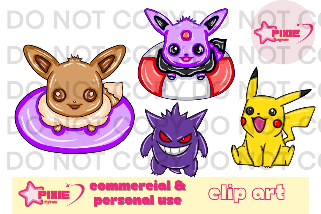Gaming Clip Art Pack HAND DRAWN PNG - Etsy