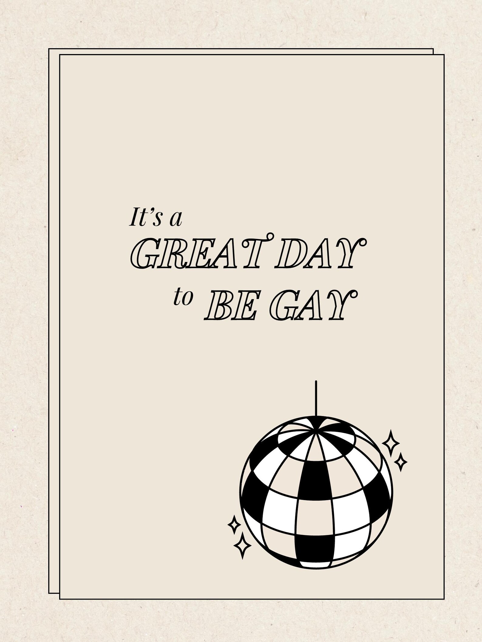Great Day Disco Poster - Etsy