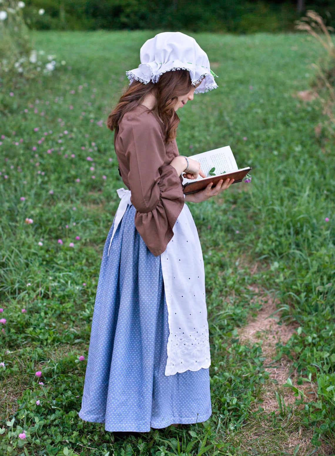 Colonial Girl's Costume -- Please Order by October 13th for Halloween ...