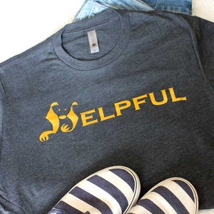 Helpful Badger Wizarding House Tee - Etsy