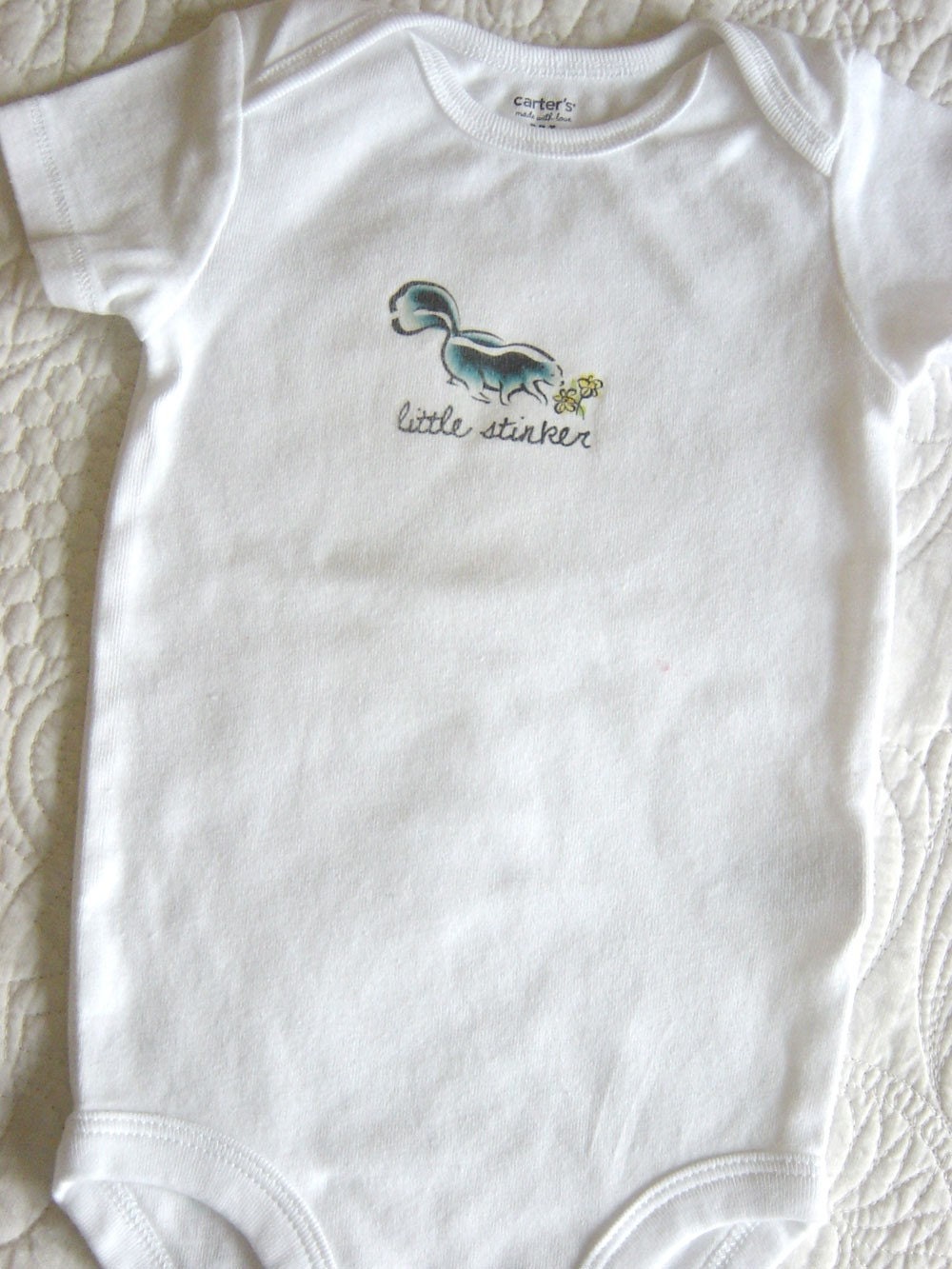 Little Stinker Baby Bodysuit (sizes Newborn to 24 Months) - Etsy
