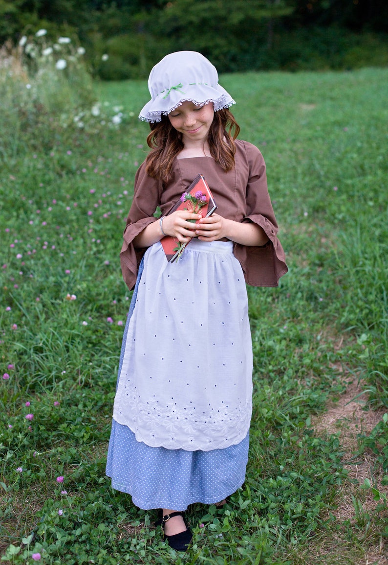 Colonial Girl's Costume -- Please Order by October 13th for Halloween ...