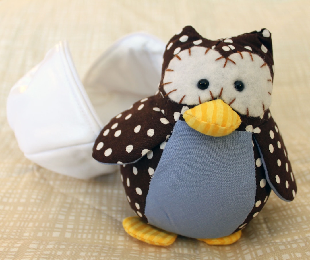Oakley the Owl With Egg Plushie - Etsy