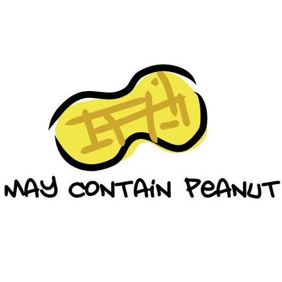 Kids May Contain Peanut Tee Shirt | Etsy