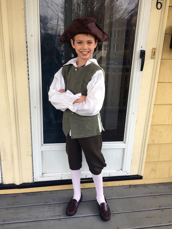 Colonial Hats For Boys