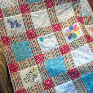 Custom Interactive Baby Shower Quilt - Etsy