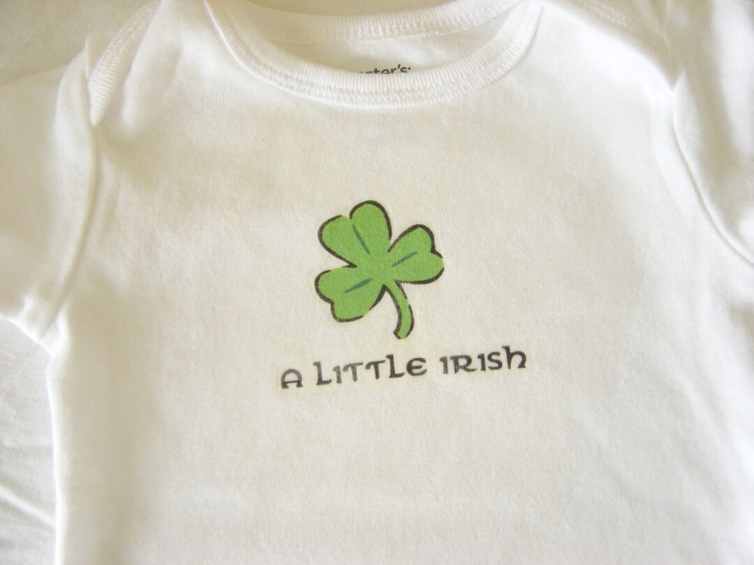 A Little Irish Baby Bodysuit (sizes Newborn to 24 Months) - Etsy